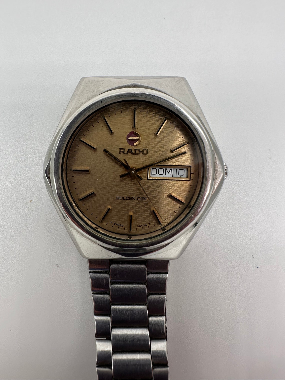 Vintage Rado Golden City Automatic Watch - Etsy