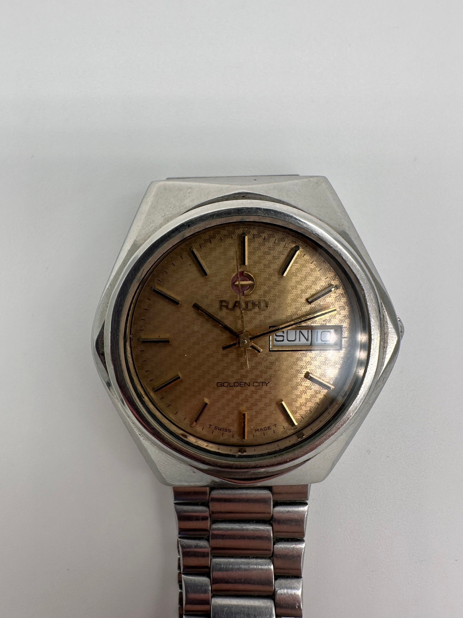 Vintage Rado Golden City Automatic Watch - Etsy