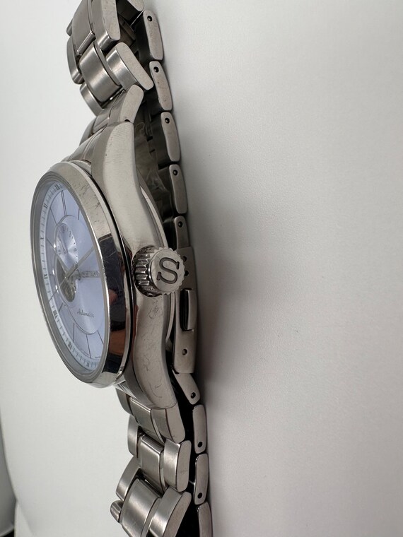 Seiko Presage Automatic 24 jewel stainless steel watch - Gem