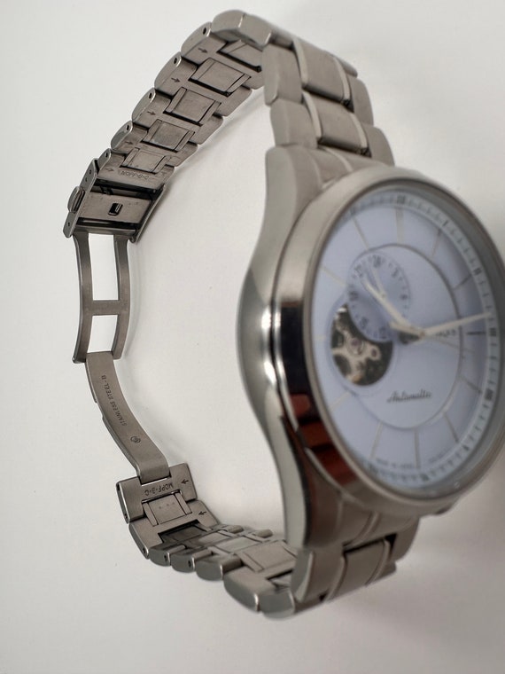 Seiko Presage Automatic 24 jewel stainless steel watch - Gem