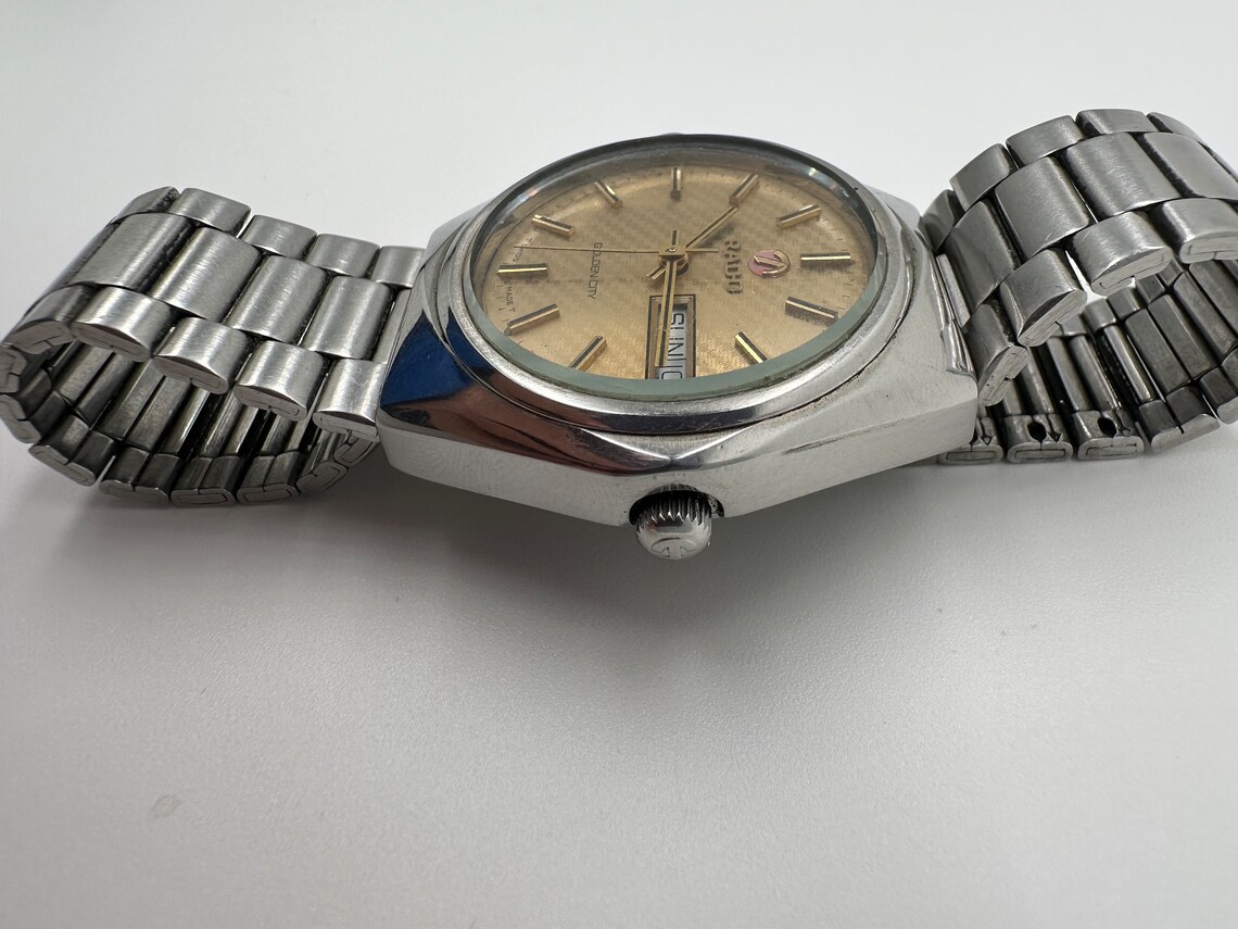 Vintage Rado Golden City Automatic Watch - Etsy