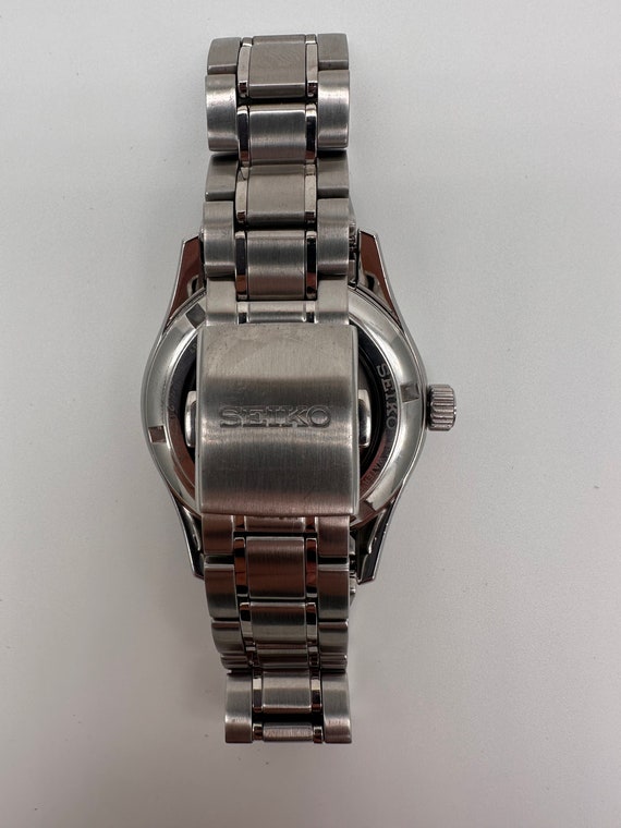 Seiko Presage Automatic 24 jewel stainless steel watch - Gem