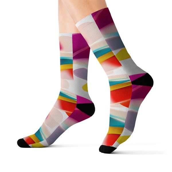 Colorful Socks - Etsy