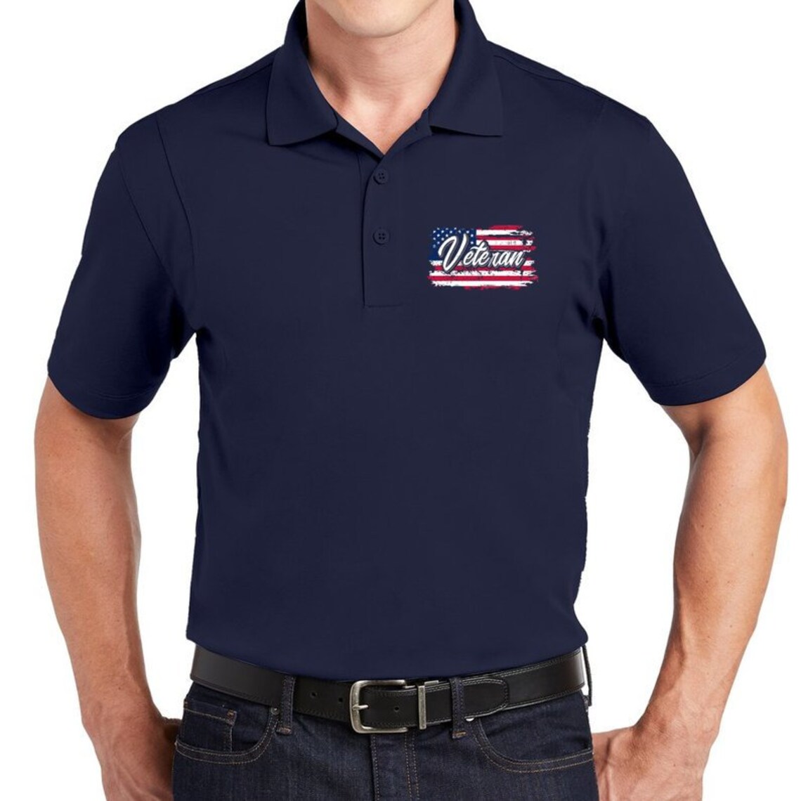 Men's Sport Polo Shirt - Etsy
