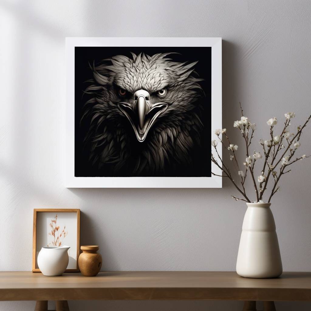 Eagle Picture, Eagle Poster, Eagle Head, American Eagle, Digital Eagle ...