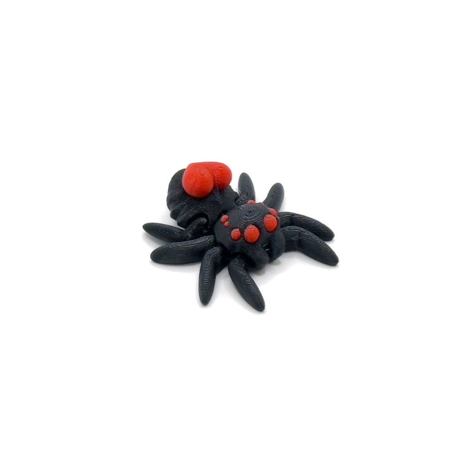 Tiny Heart Spider - 3D Printed, Articulated Valentine's Day Spider - Etsy