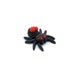 Tiny Heart Spider - 3D Printed, Articulated Valentine's Day Spider - Etsy