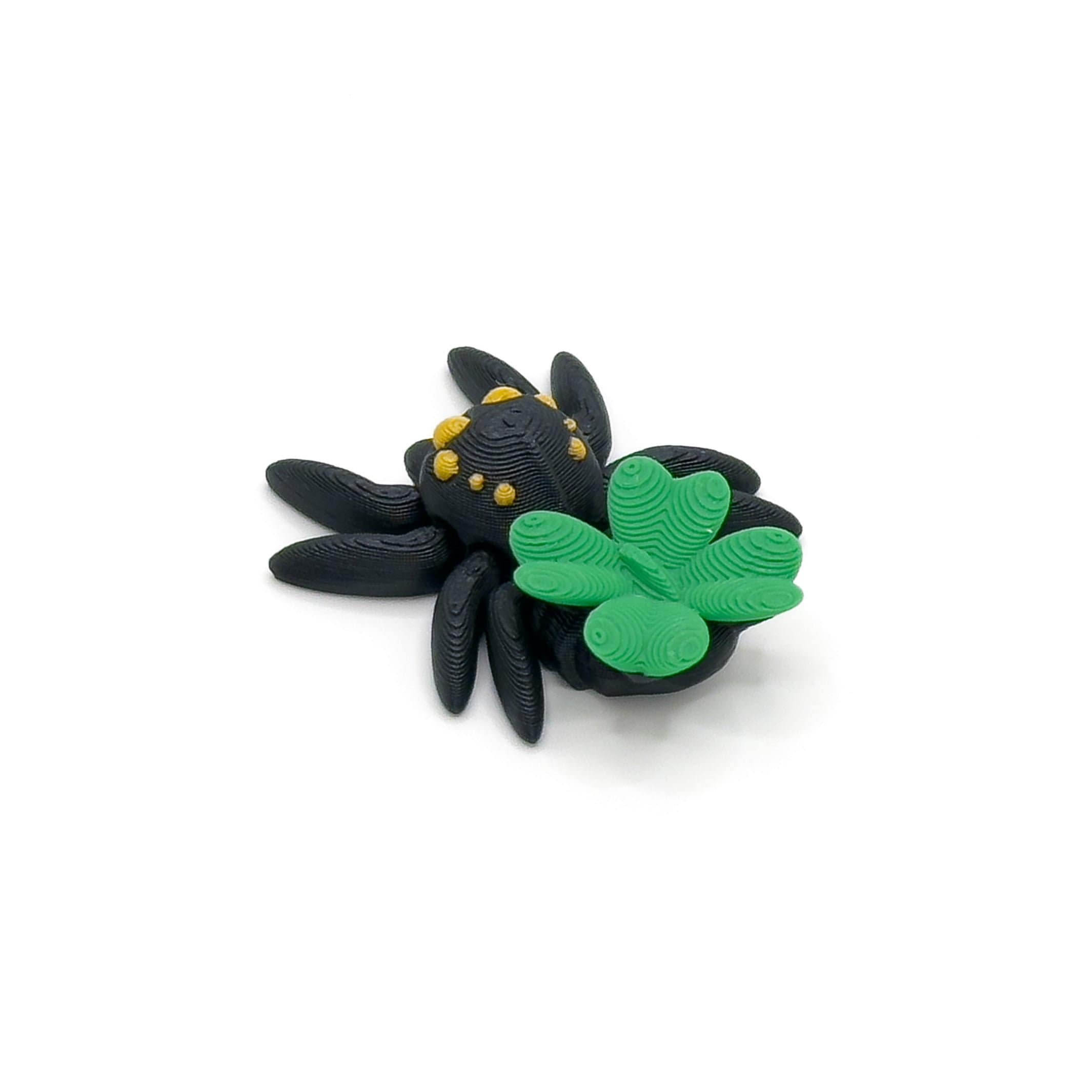 Tiny Clover Spider - 3D Printed, St. Patrick's Day Spider - Etsy