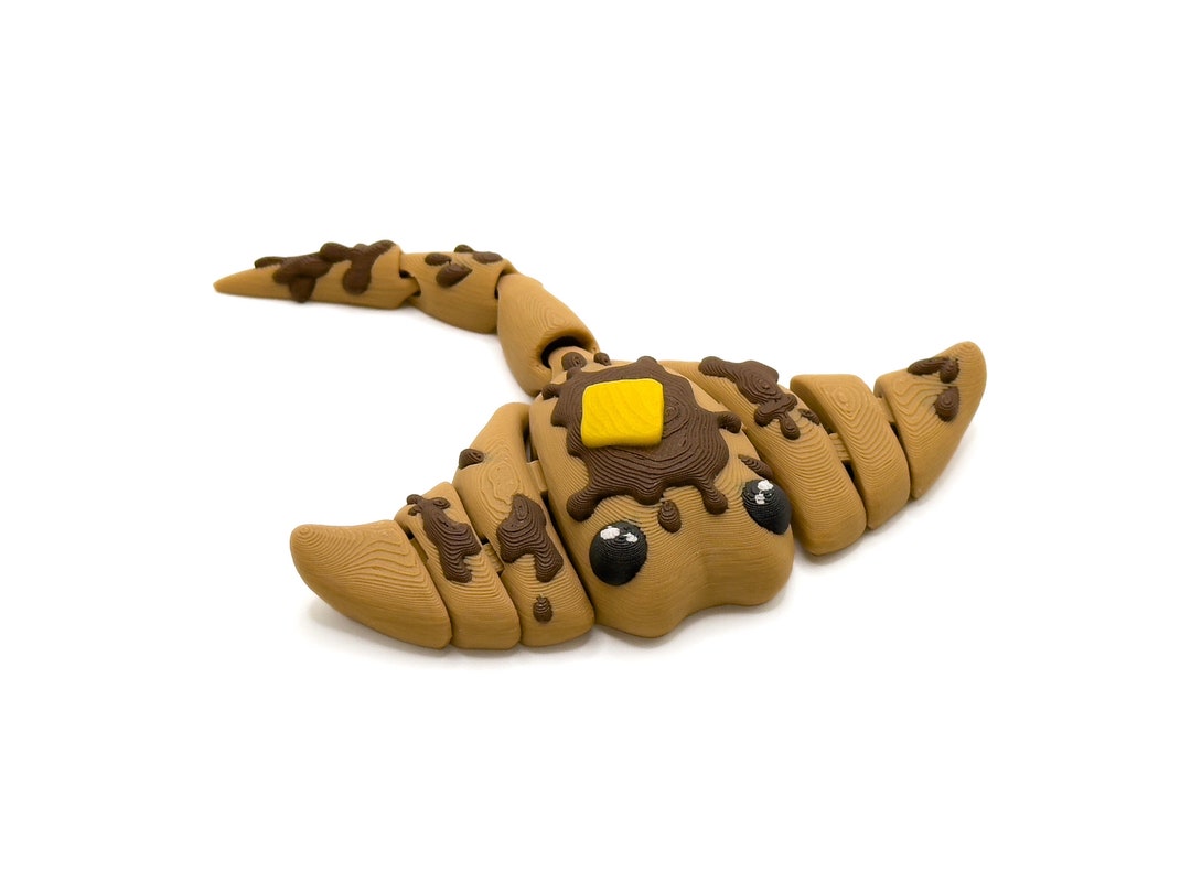 Flappy Jack 3D Printed Fully Articulated Pancake Stingray - Etsy