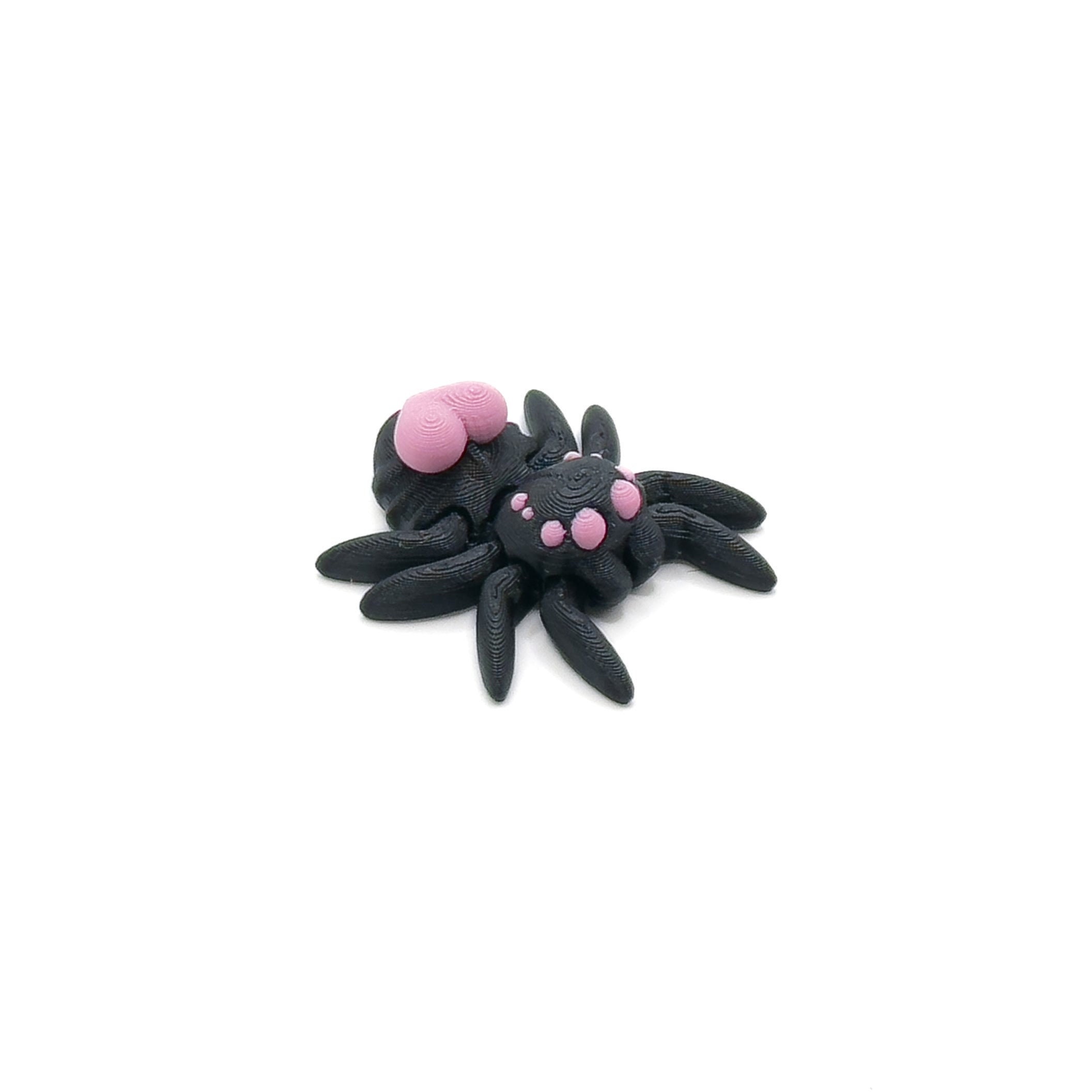 Tiny Heart Spider 3D Printed, Articulated Valentine's Day Spider - Etsy