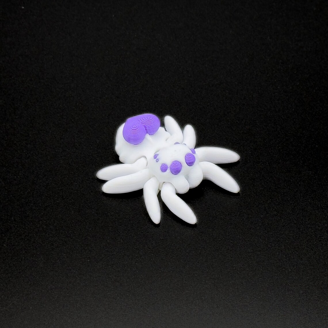 Tiny Heart Spider - 3D Printed, Articulated Valentine's Day Spider - Etsy