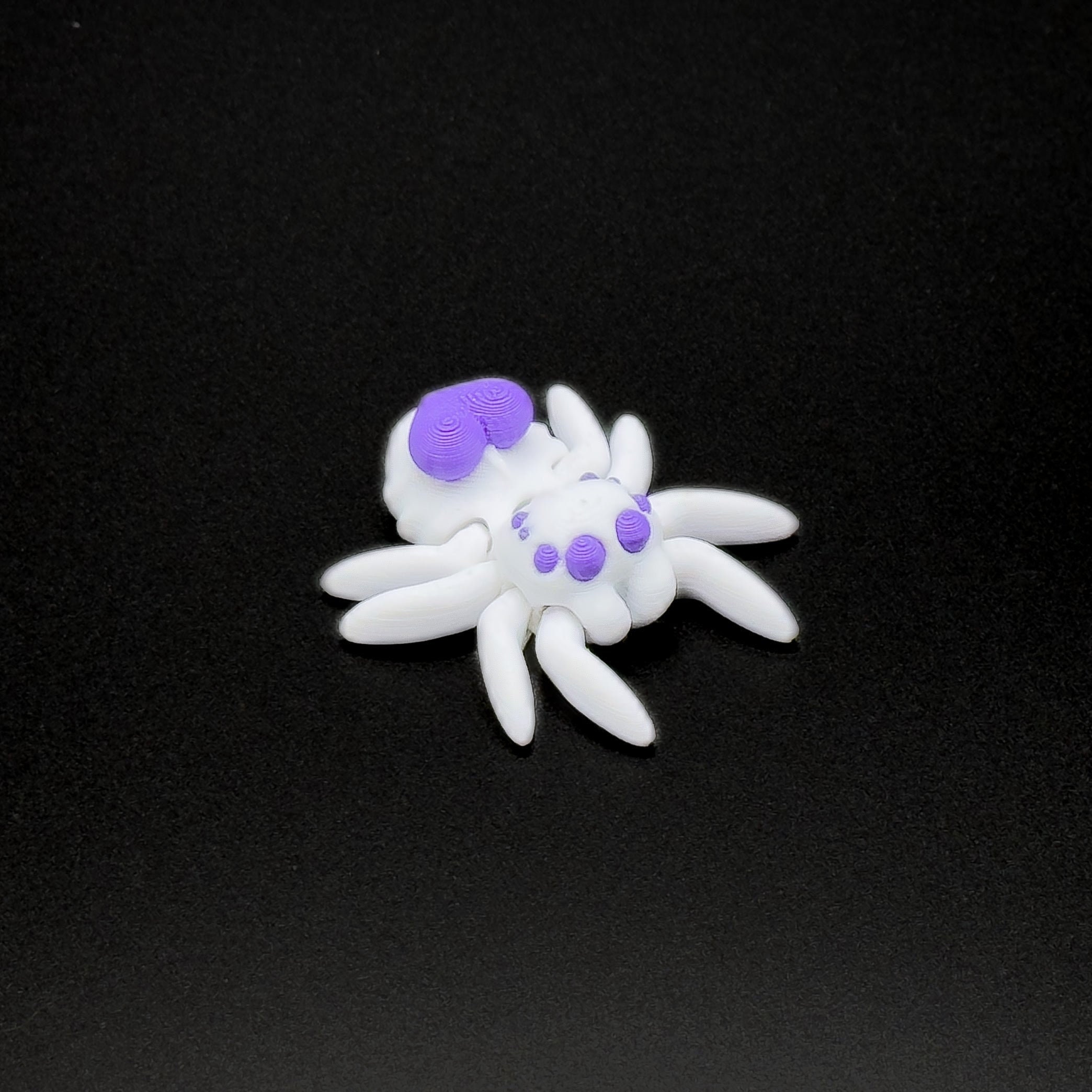 Tiny Heart Spider - 3D Printed, Articulated Valentine's Day Spider - Etsy