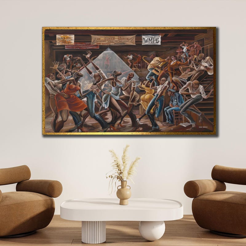 Sugar Dance Canvas - Etsy