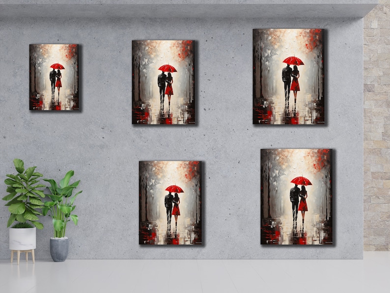 Crane and Moon Canvas Art Print: Elegant Japanese Style Wildlife Poster ...