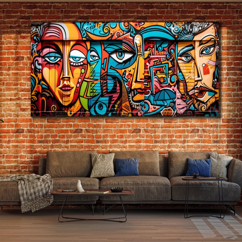 Urban Wall Art - Etsy