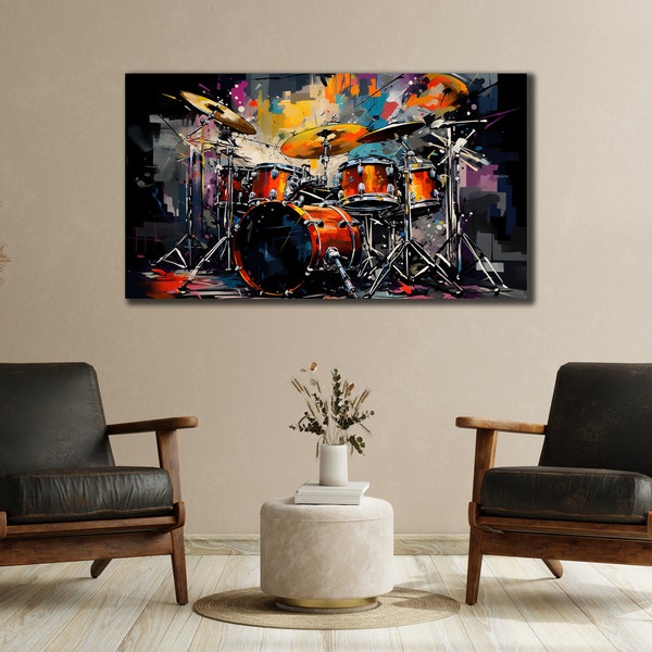 Drum Wall Art - Etsy