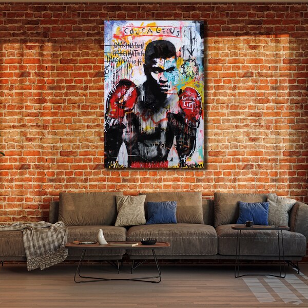 Muhammad Ali - Etsy