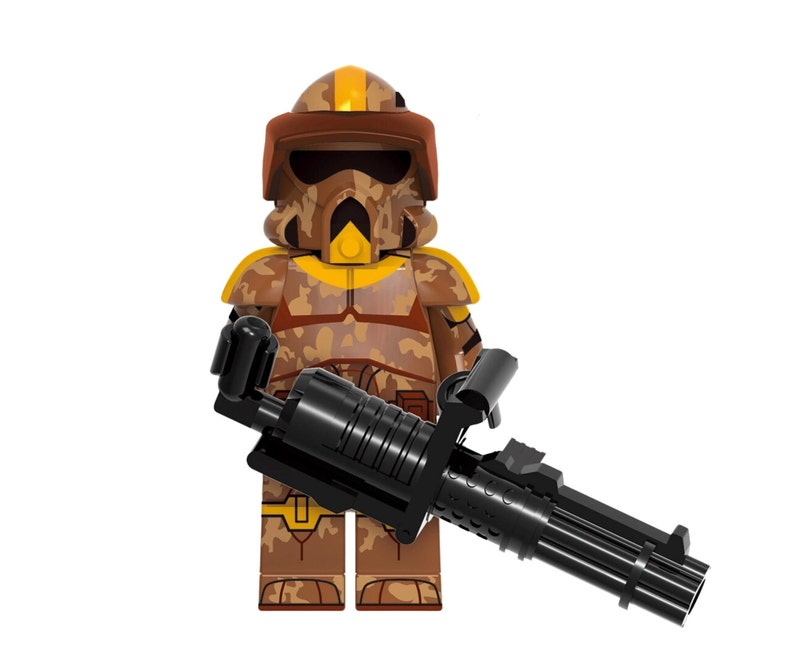 Forest ARF Commander Coruscant Guard Trauma CGI Geonosis - Etsy