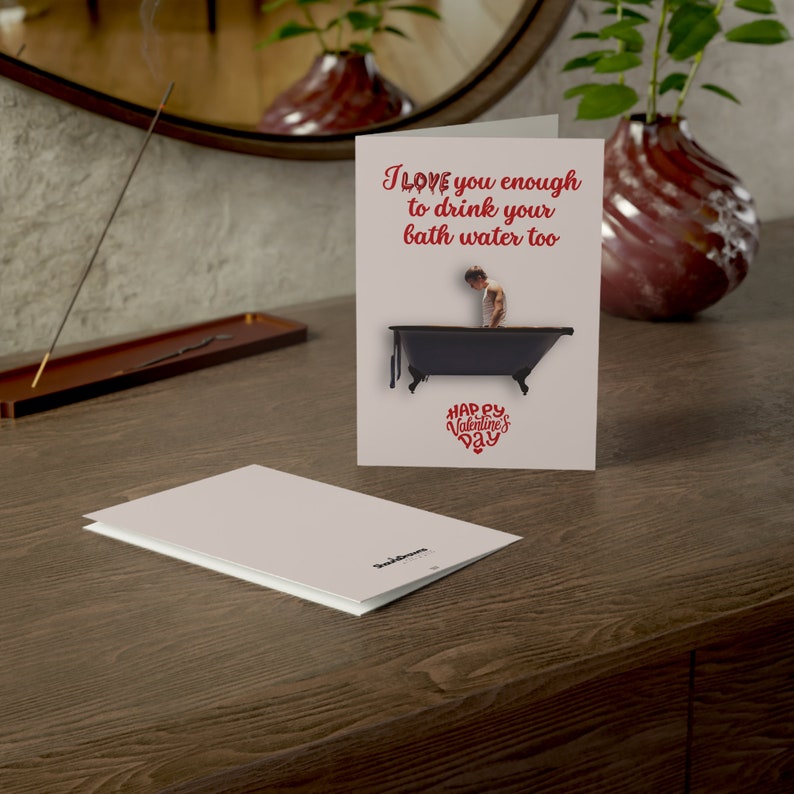 Saltburn Movie Valentines Day Card Barry Keoghan, Jacob Elordi Print ...