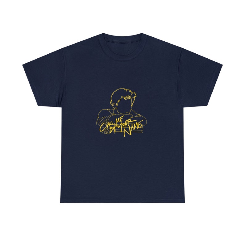 Camiseta Llámame por tu nombre / Camiseta Timothée Chalamet / Homenaje ...