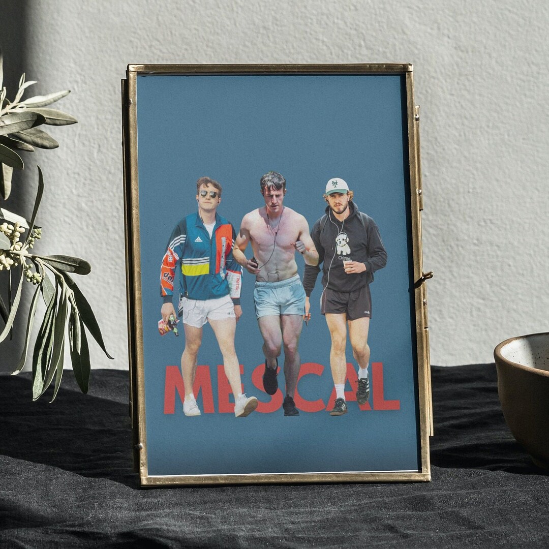 Paul Mescal, Irish Actor Digital Print Normal People, Connell Waldron ...