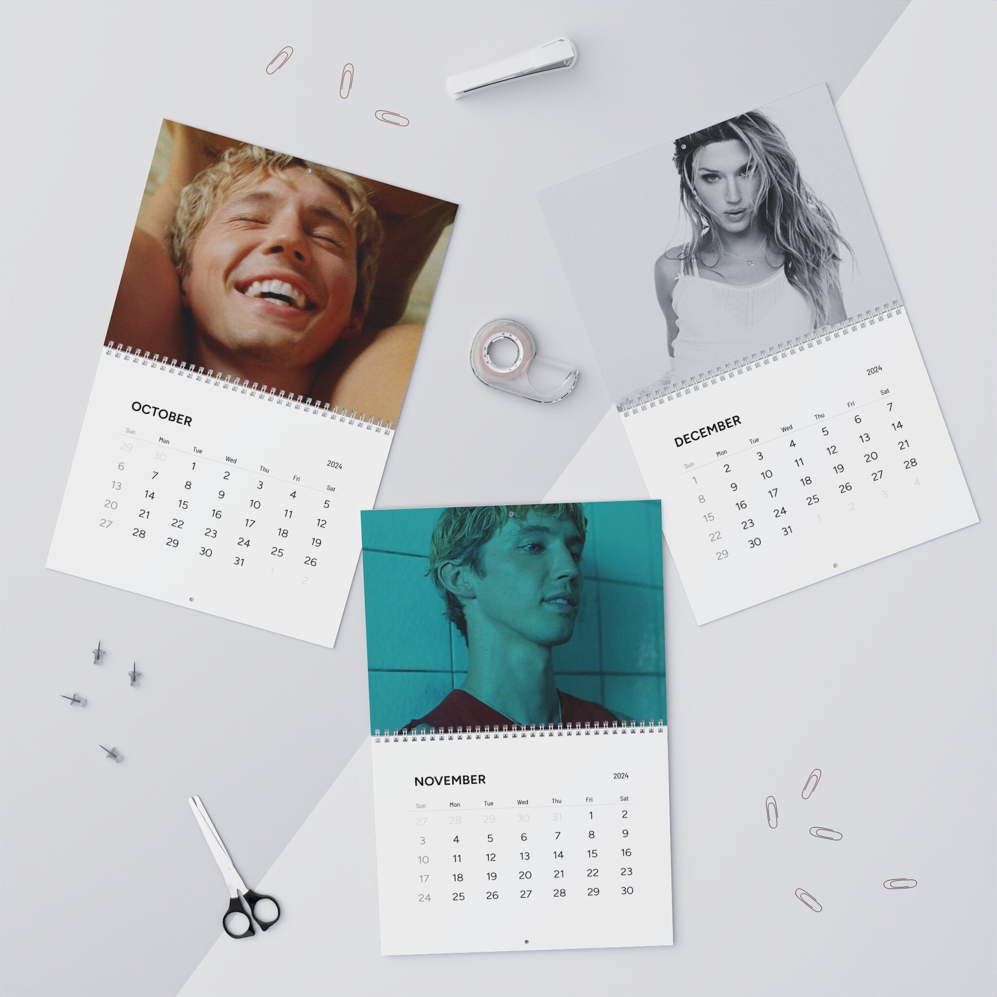 Troye Sivan 2024 Calendar - Pop Music Singer, LGBTQ, Blue Neighbourhood ...