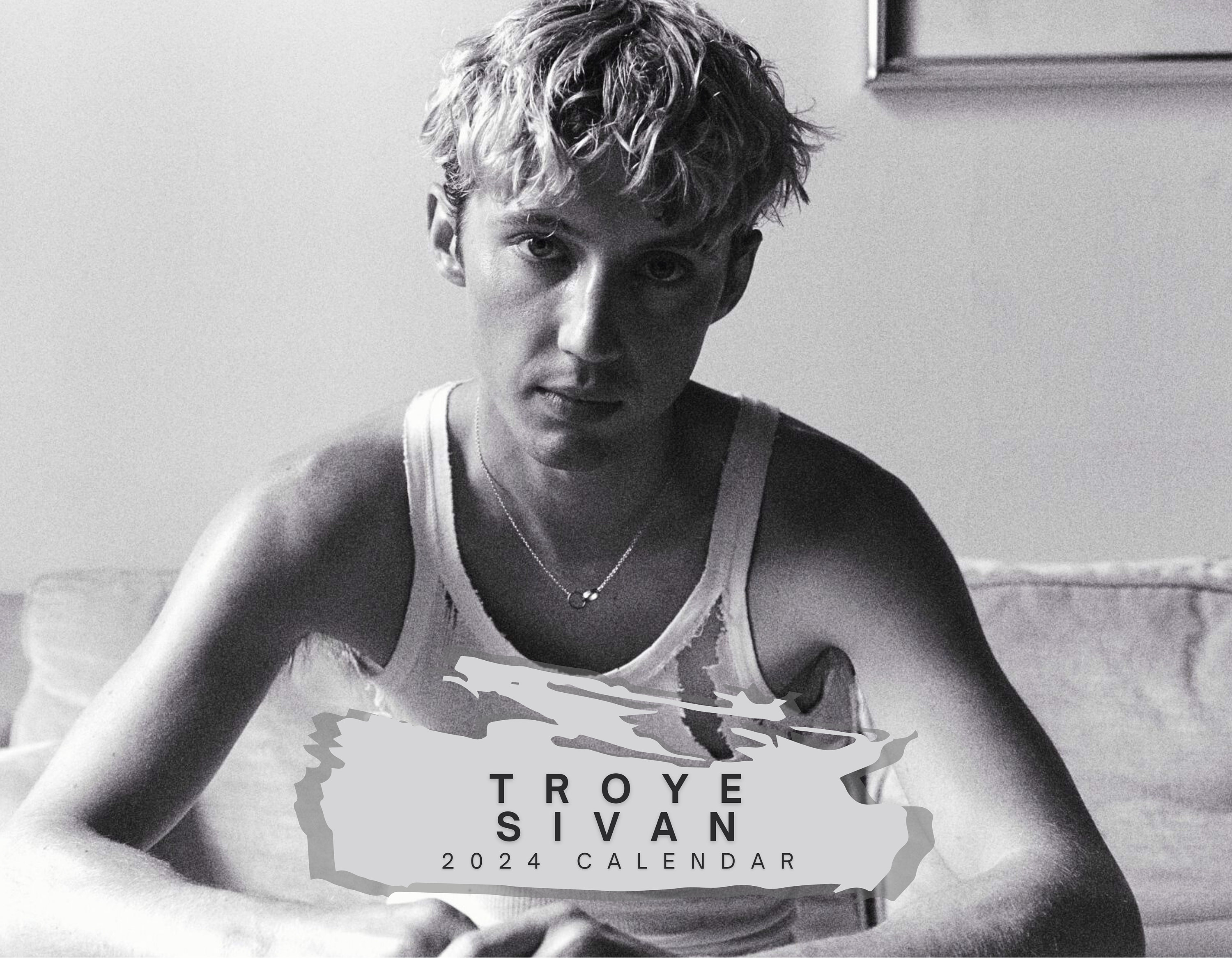 Troye Sivan 2024 Calendar - Pop Music Singer, LGBTQ, Blue Neighbourhood ...