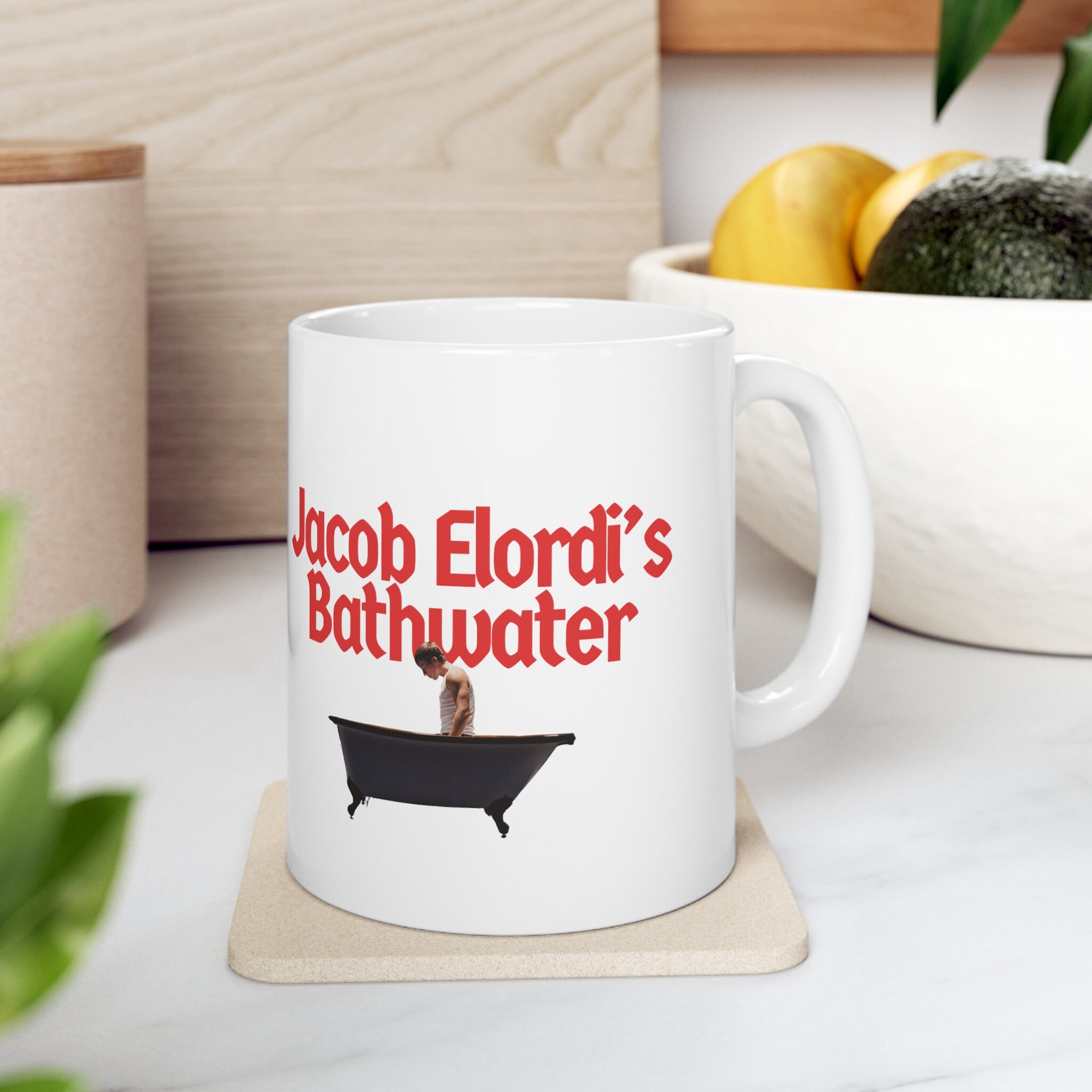 Jacob Elordis Bathwater Mug Saltburn Movie Mug Jacob Elordi Merch Funny ...