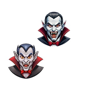 Vampire Sticker. Vampires SVG Collection. Graphics. Cute Vampire ...