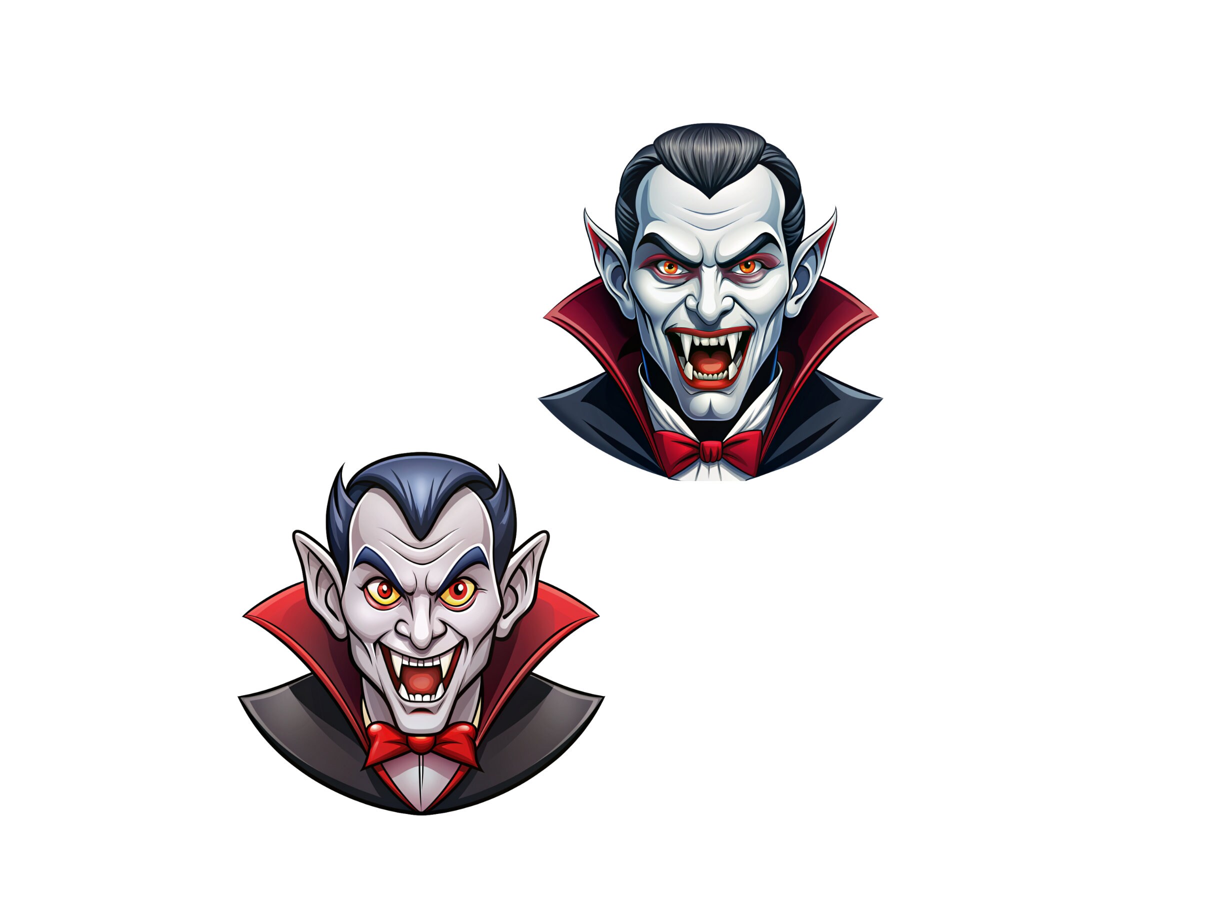 Vampires SVG Collection Instant Download of 8 Vampire Graphics. Cute ...