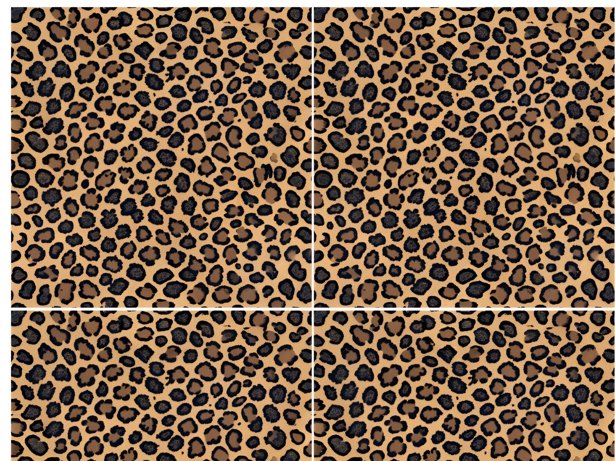 Leopard Seamless Pattern. Leopard Print Seamless Pattern. Digital Paper ...