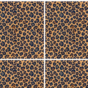 Leopard Print Seamless Patterns: Animal Print Digital Paper (15 PNG) - Etsy