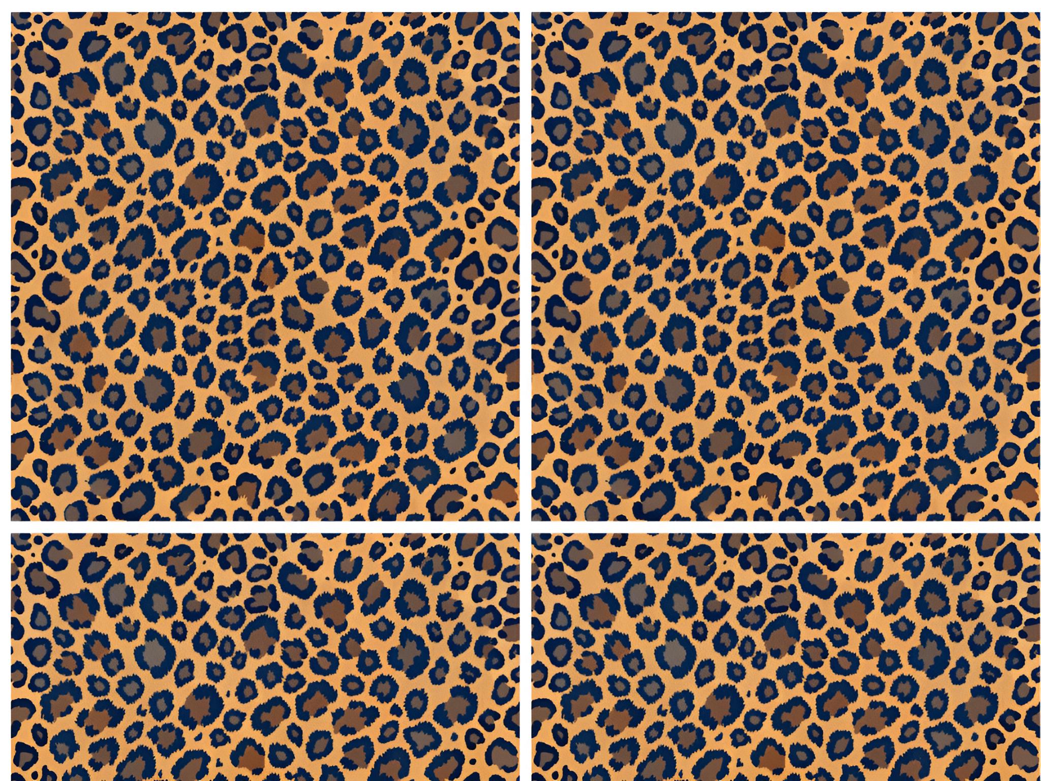 Leopard Seamless Pattern. Leopard Print Seamless Pattern. Digital Paper ...