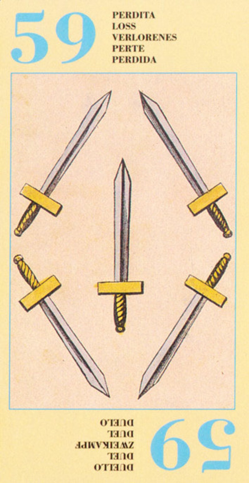 Tarot Cards With Answers. Tarot Cards With a Hint. Printable Tarot Deck ...