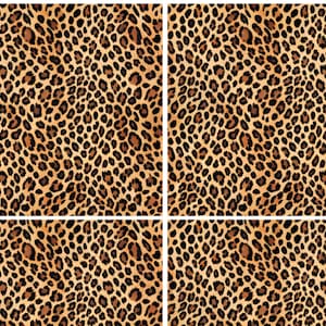 Leopard Print Seamless Patterns: Animal Print Digital Paper (15 PNG) - Etsy