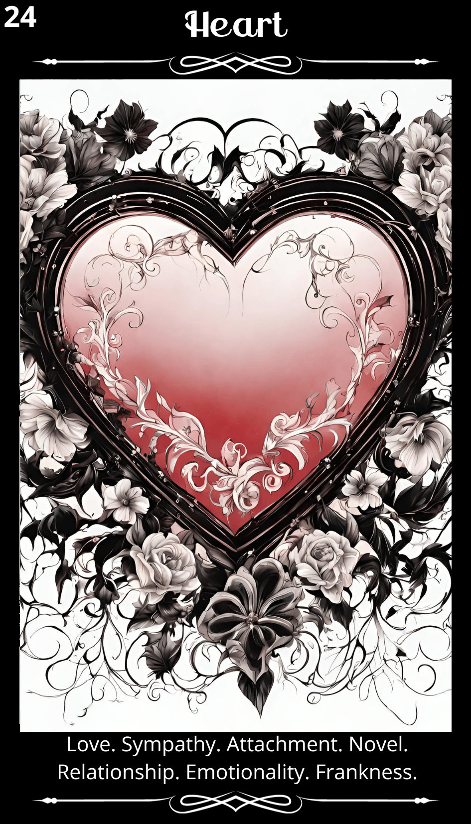 Gothic Lenormand Deck: 36 Dark Oracle Cards With Answers (digital) - Etsy