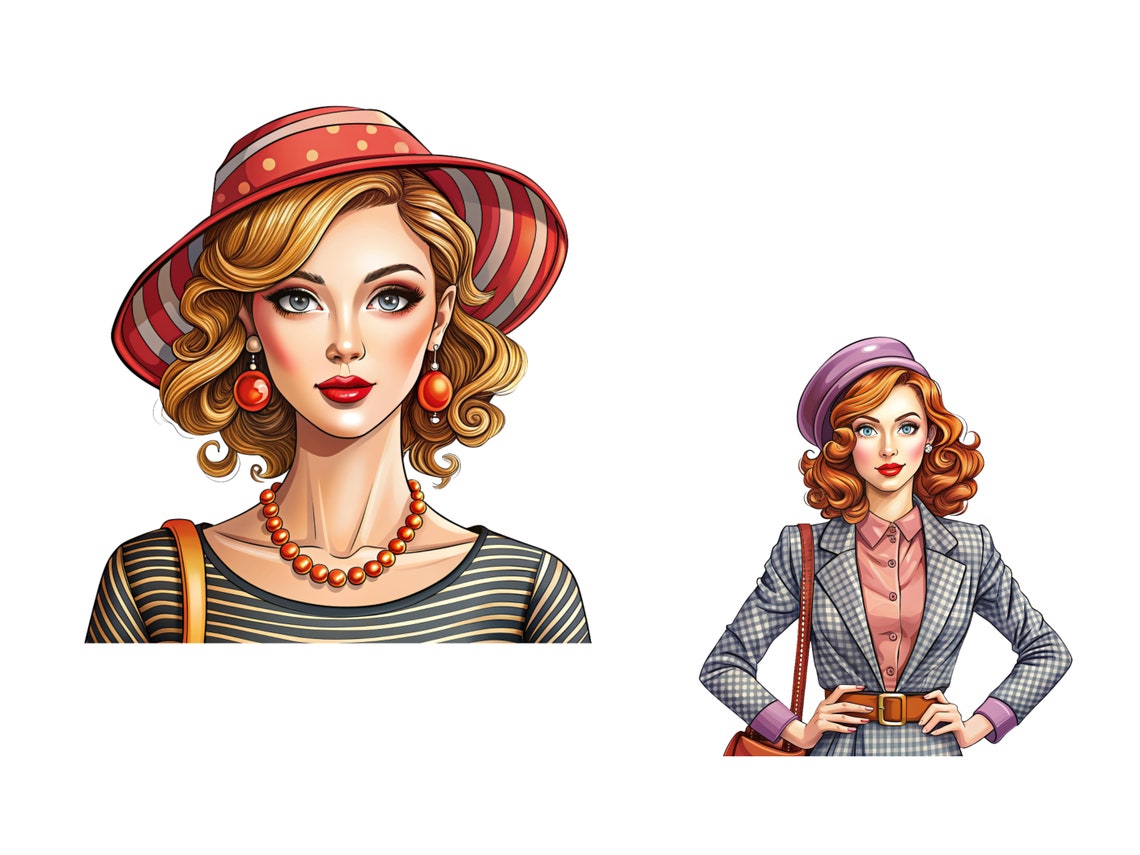 Fashion Girl Clipart, Fashion Clipart, Beautiful Girls Clipart ...