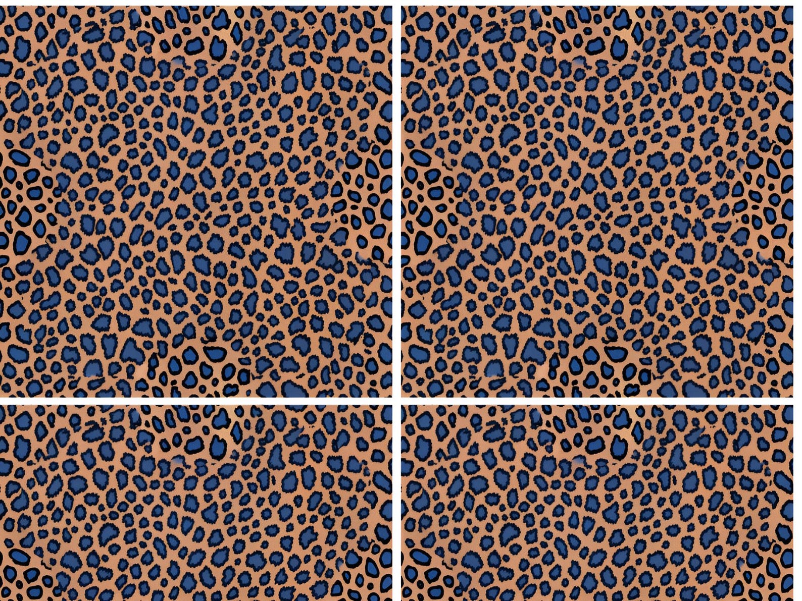 Leopard Seamless Pattern. Leopard Print Seamless Pattern. Digital Paper ...