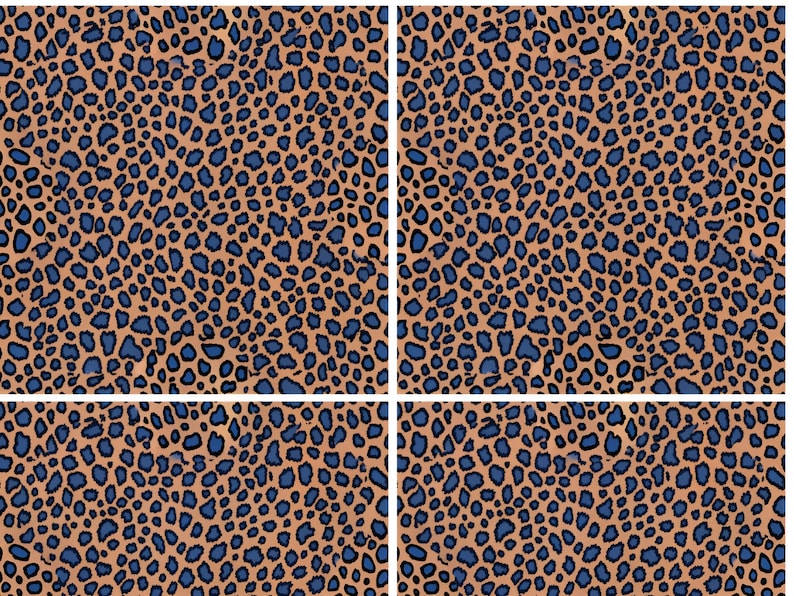 Leopard Print Seamless Patterns: Animal Print Digital Paper (15 PNG) - Etsy