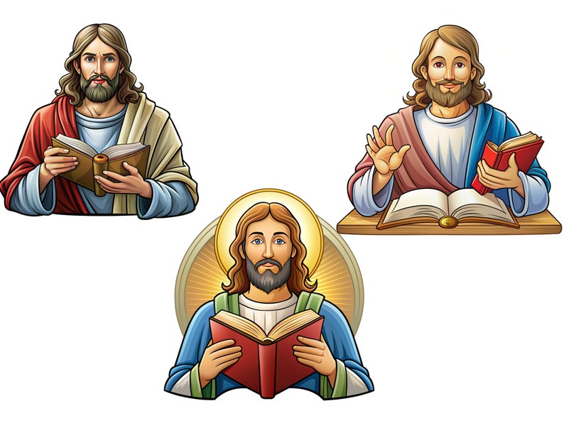 Bible Clipart, Bible Character Clipart, Bible Characters, Christian ...