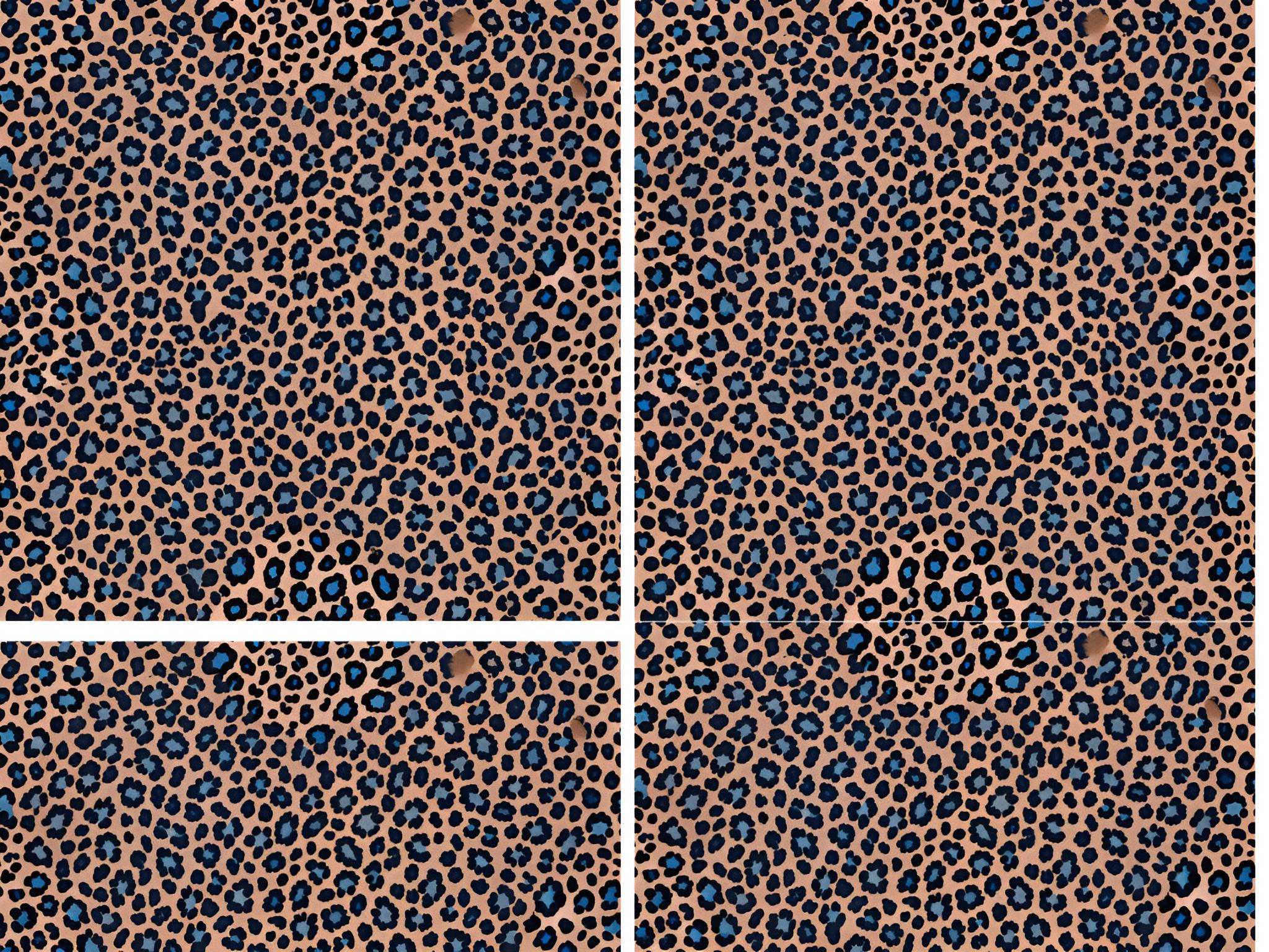 Leopard Seamless Pattern. Leopard Print Seamless Pattern. Digital Paper ...