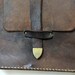Medieval Reenactment Leather Satchel / Pilgrim's Bag Early - Etsy