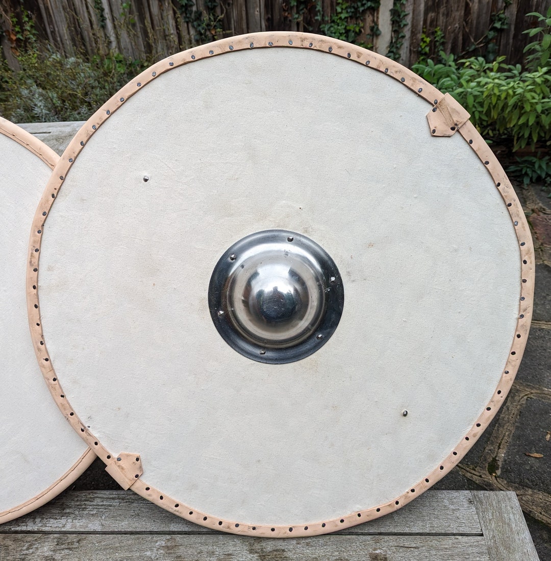 Medieval Reenactment Viking Round Shield Combat Safe [MADE TO ORDER] - Etsy