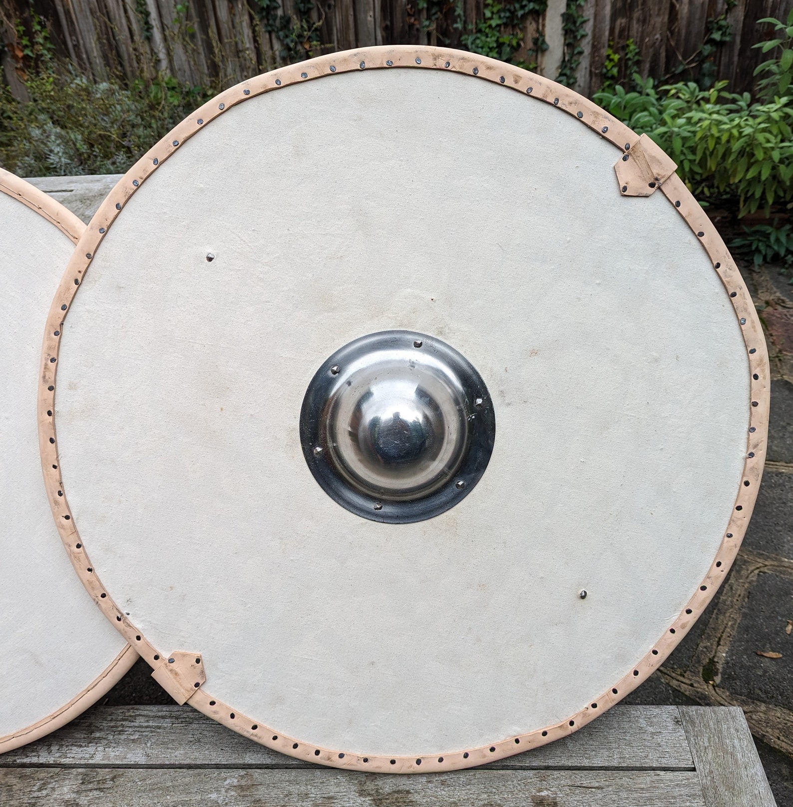 Medieval Reenactment Viking Round Shield Combat Safe [MADE TO ORDER] - Etsy
