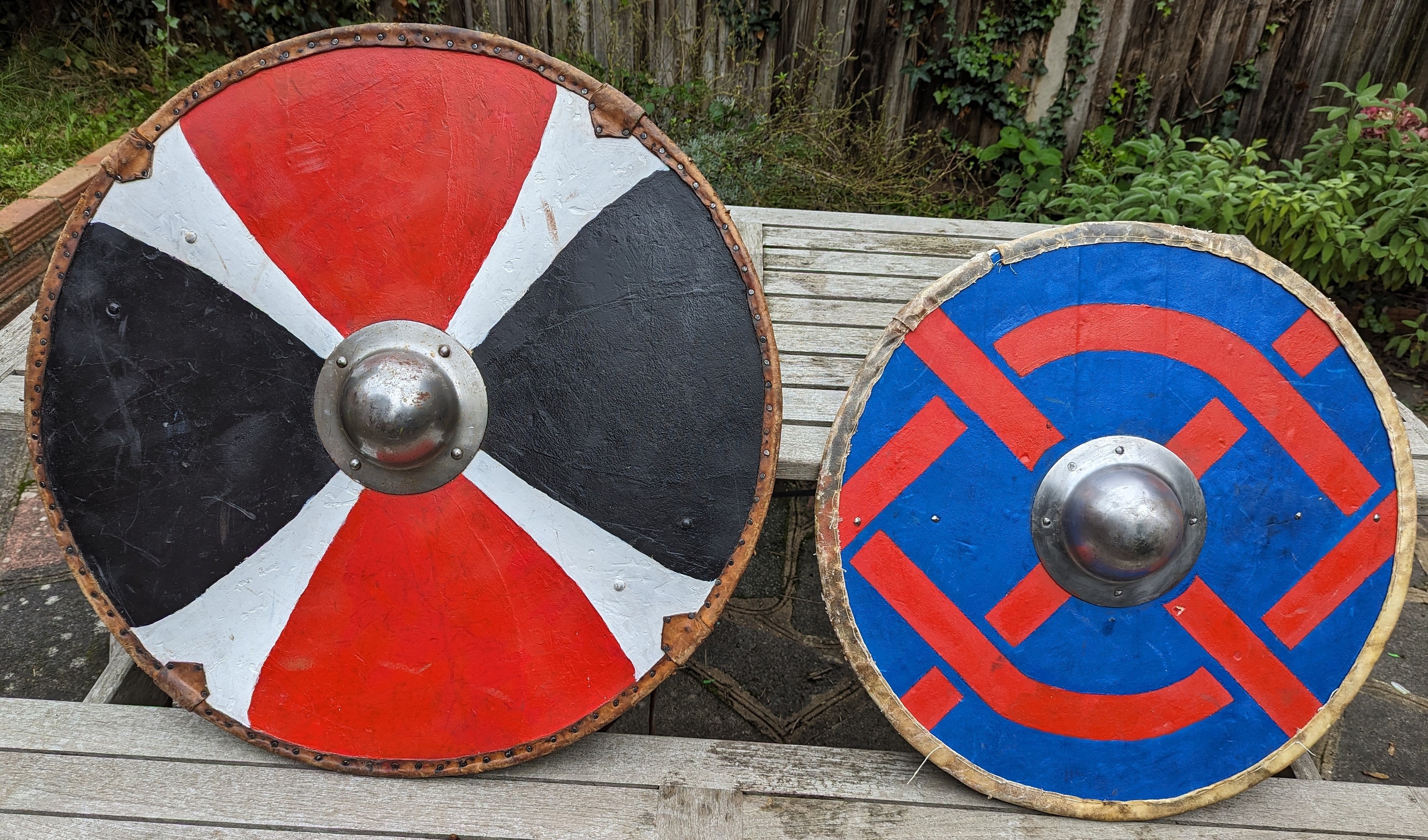 Medieval Reenactment Viking Round Shield Combat Safe [MADE TO ORDER] - Etsy