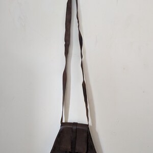 Medieval Reenactment Leather Satchel / Pilgrim's Bag Early - Etsy