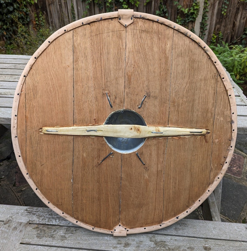 Medieval Reenactment Viking Round Shield Combat Safe [MADE TO ORDER] - Etsy