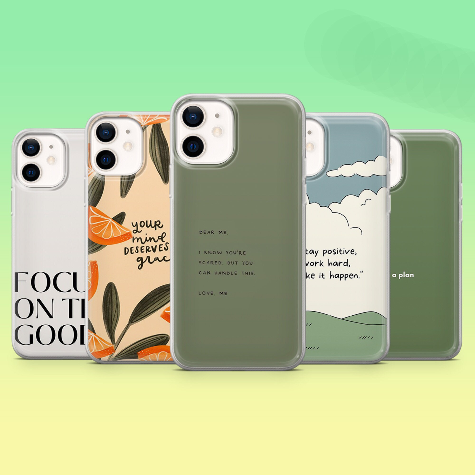 Motivation Inspirational Quotes for You Phone Case for iPhone 15 Max ...