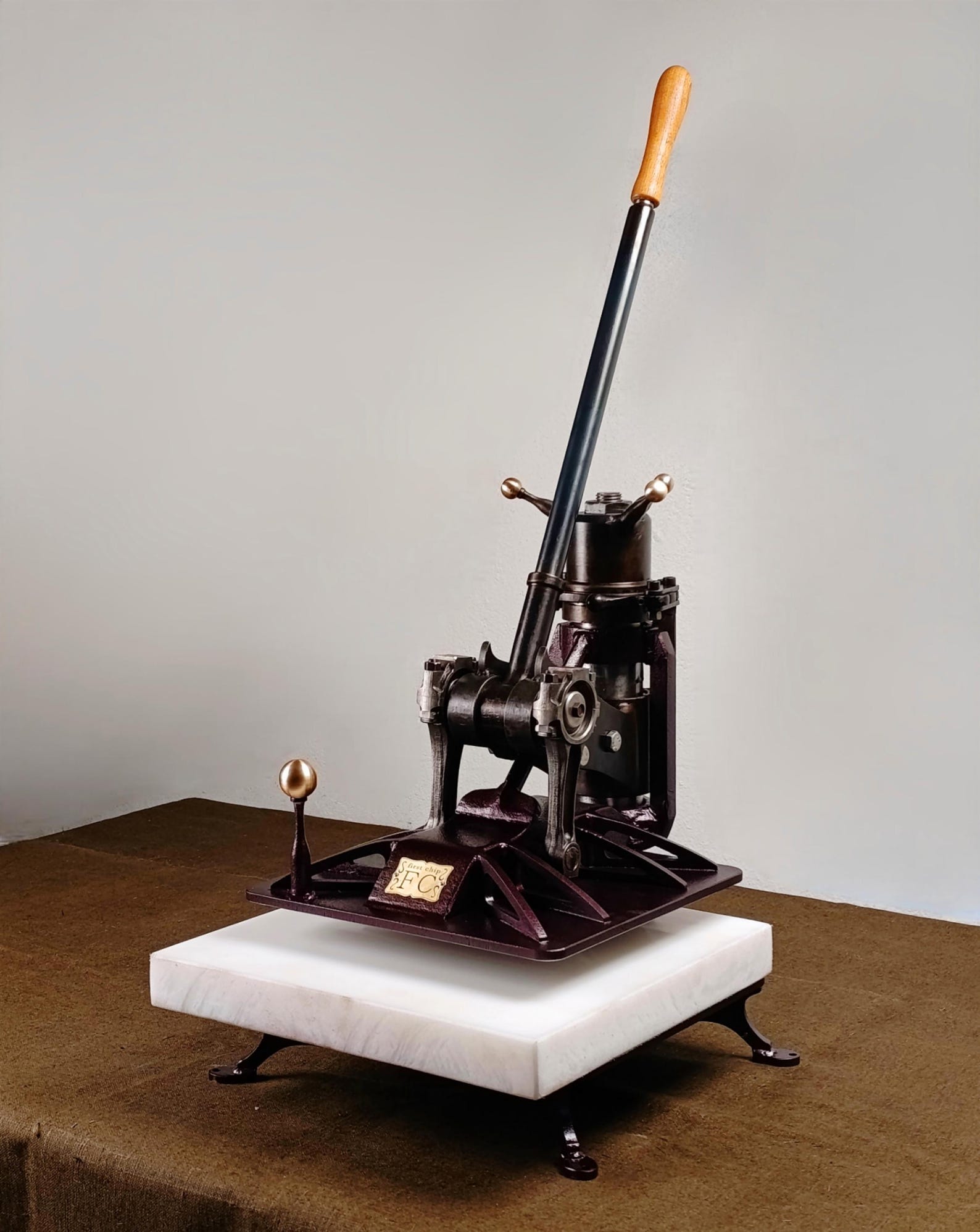 Rotary Leather Clicker Press – First Chip Tools - Etsy Canada