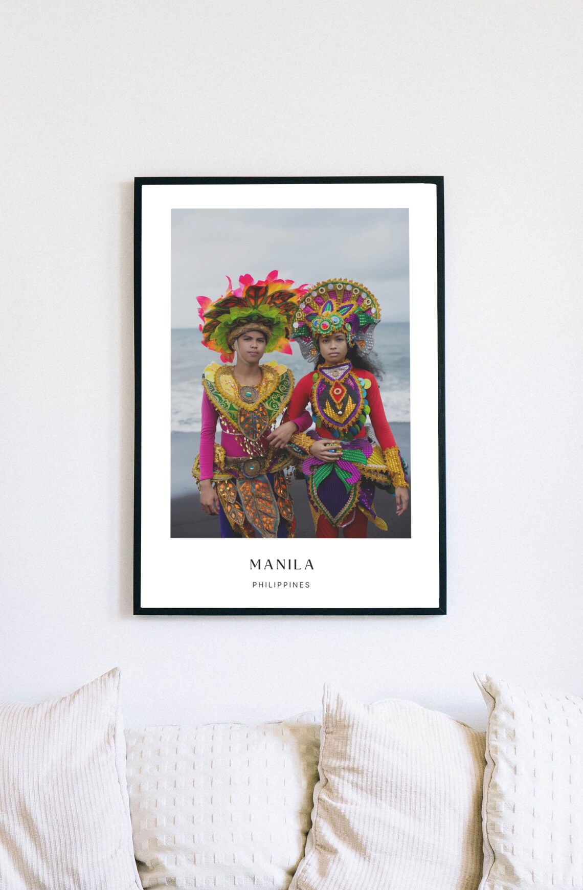 Manila the Philippines Print Poster Digital Download, Wall Art Decor - Etsy